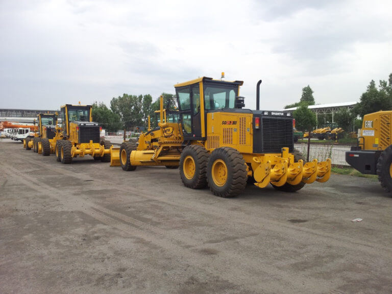 China motor grader Shantui SG21-3 210hp grader