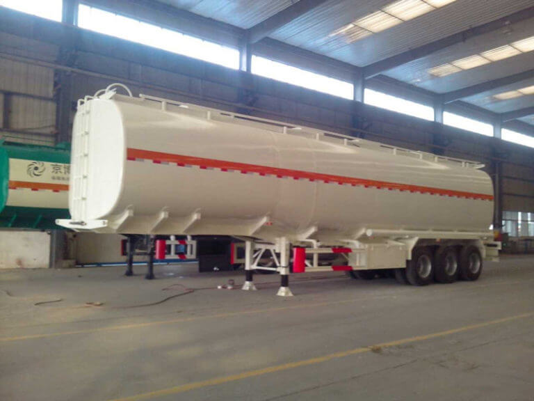 2019 tri axle tanker trailer lowest price semi trailer