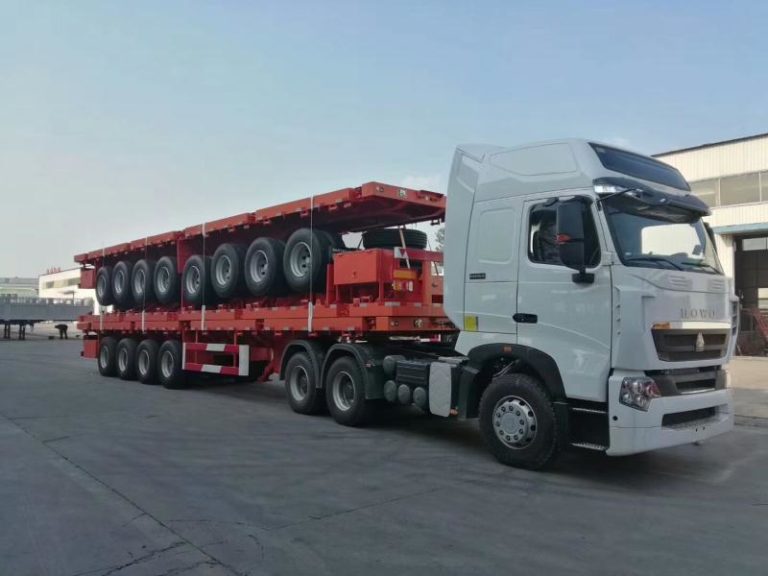 Prime mover with trailer best quality Sinotruk HOWO 420hp