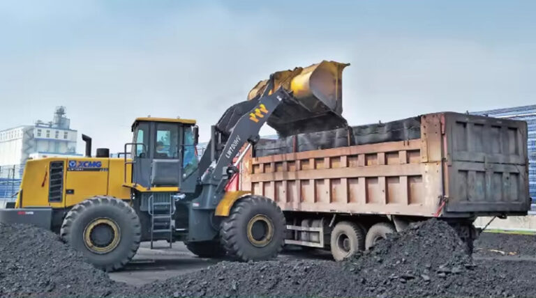 XCMG LW700KN loader 7ton wheel loader 5m3 bucket
