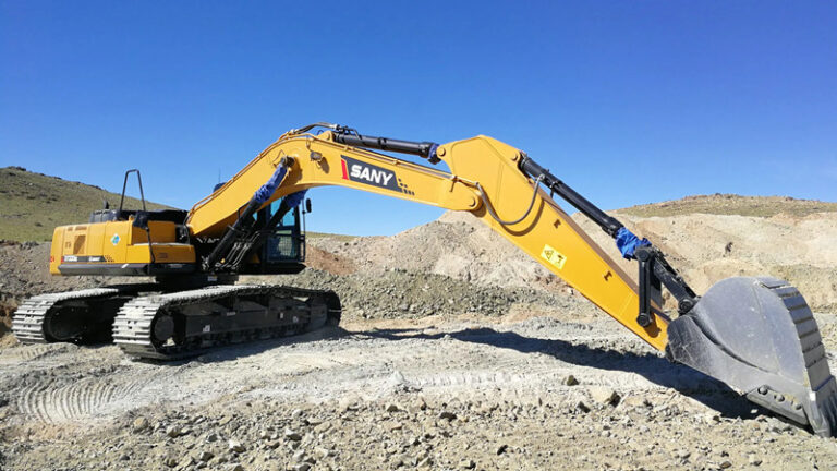 excavator sany sy245h 25ton medium brand new excavator