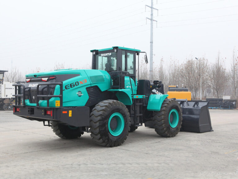 Shantui electric wheel loader 6ton LE60-X3