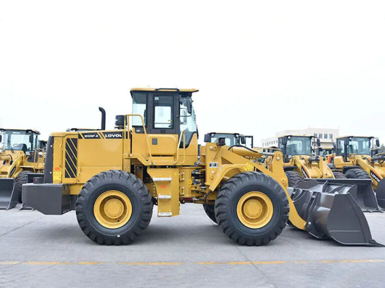 Lovol FL955F-II 5 ton front wheel loader best price