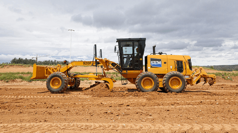 SEM920F motor grader on sale best price professional service